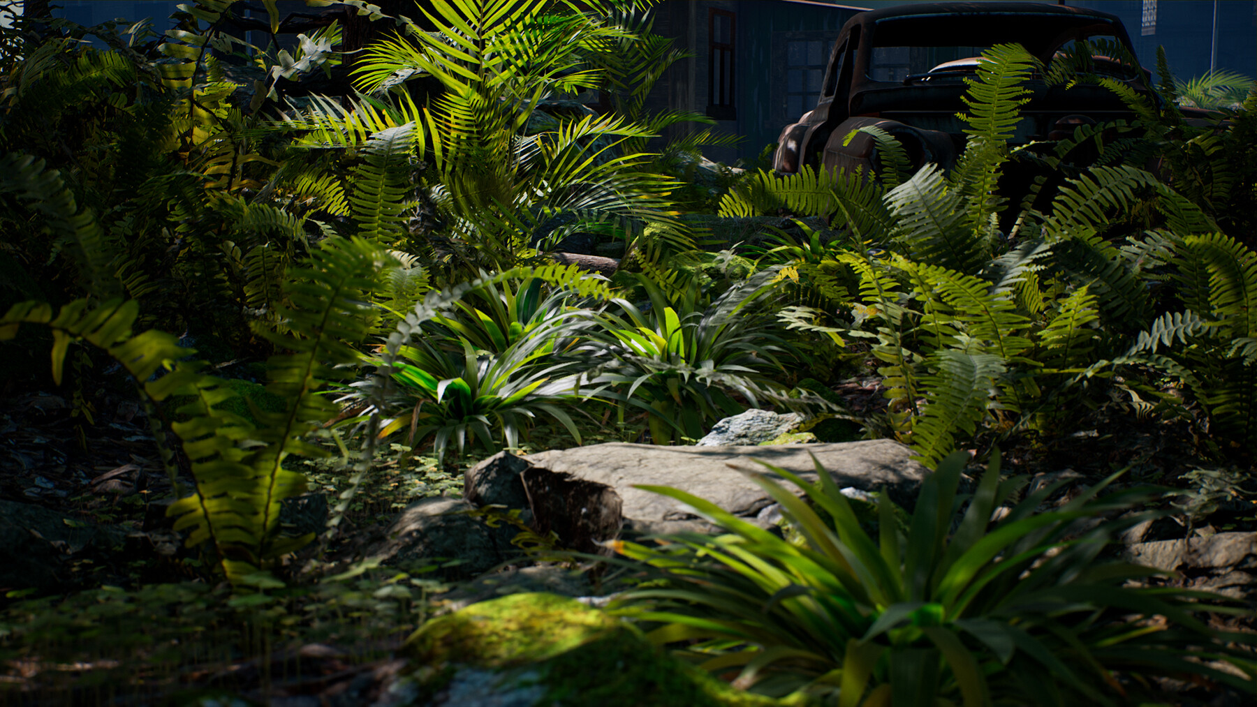 ArtStation - Plant vegetation scatter WIP.