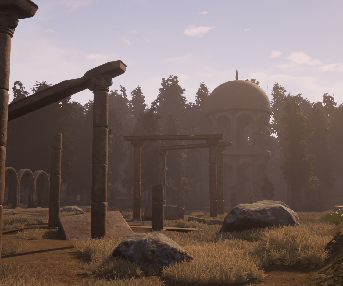 ArtStation - Ruins/FPS Project