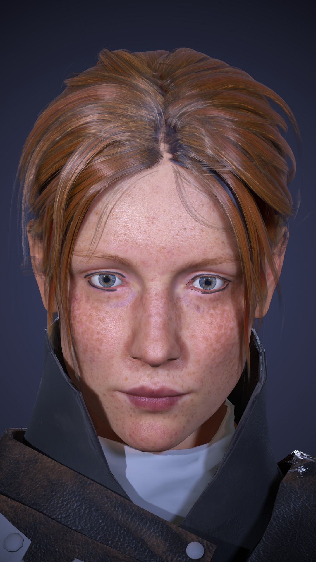 Tadj Eddine Bouzebra - Lili character Realtime (WIP)