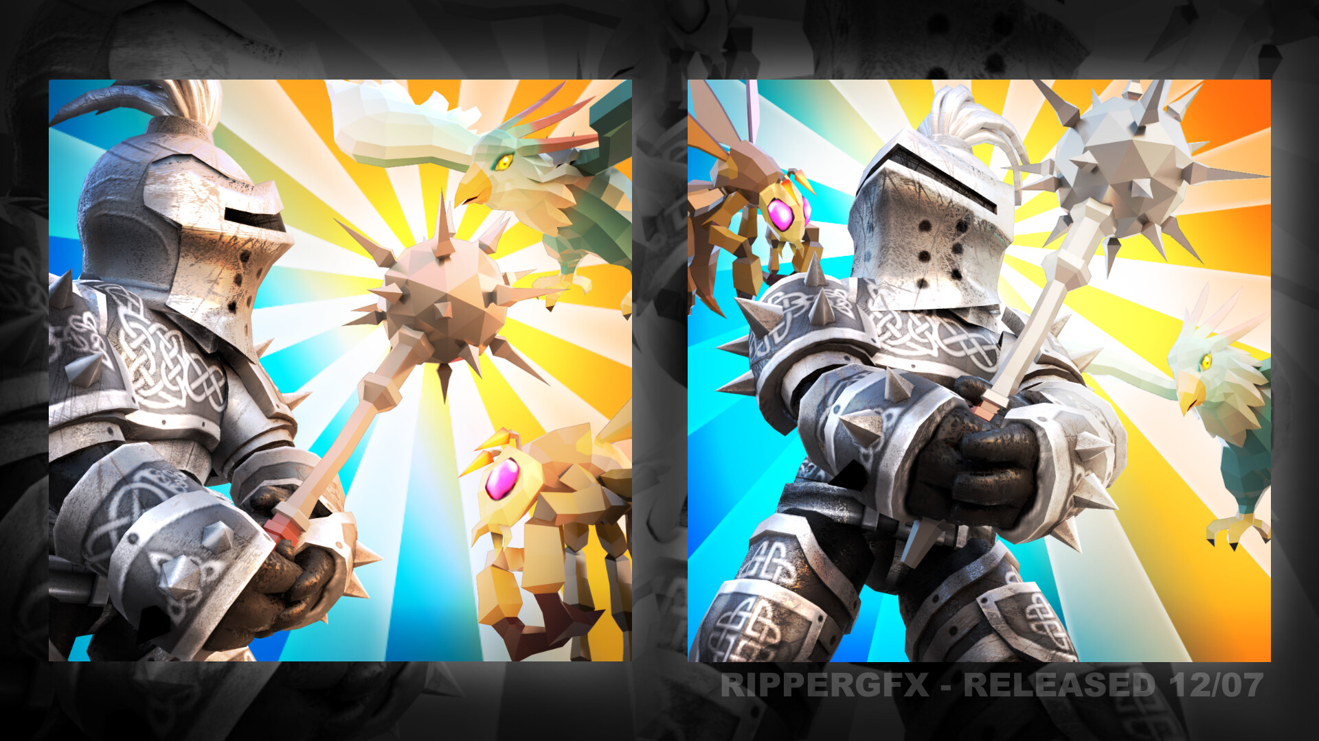 ArtStation - Weapon Masters Icons