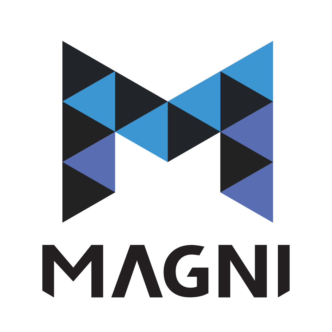 ArtStation - MAGNI Branding and Mockup