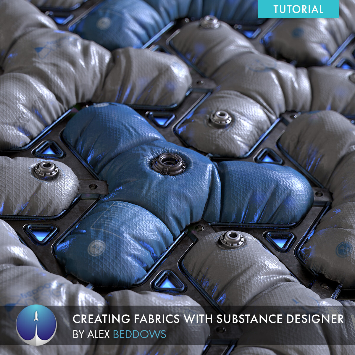 ArtStation - Creating Fabric Materials in Substance Designer | Alex Beddows