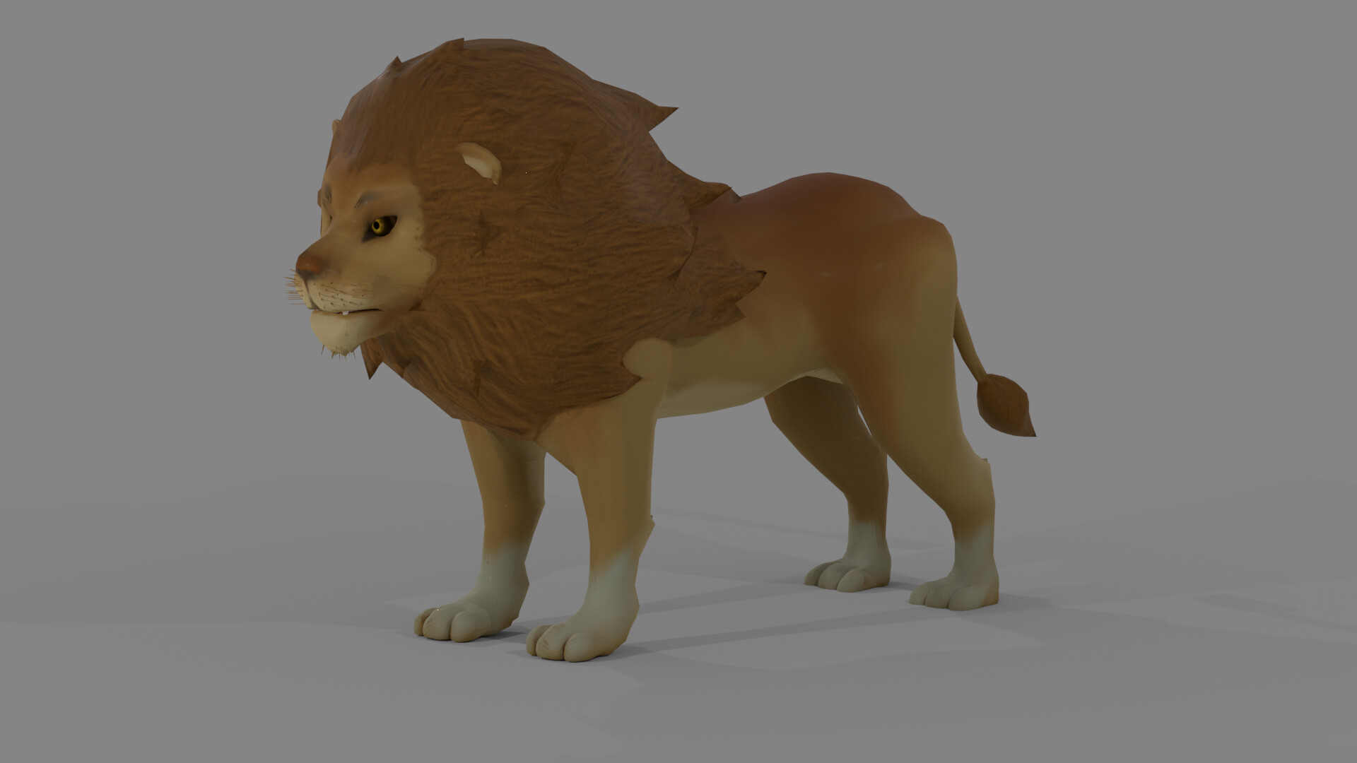 ArtStation - Low poly animal models