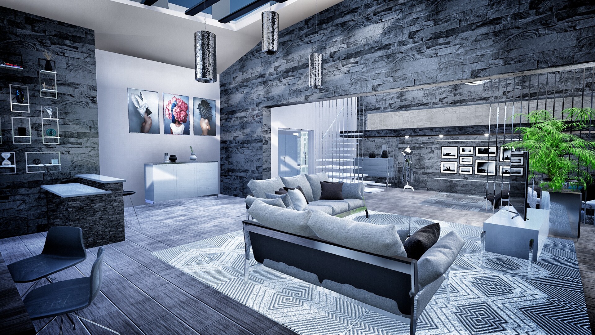 ArtStation - Interior visualization