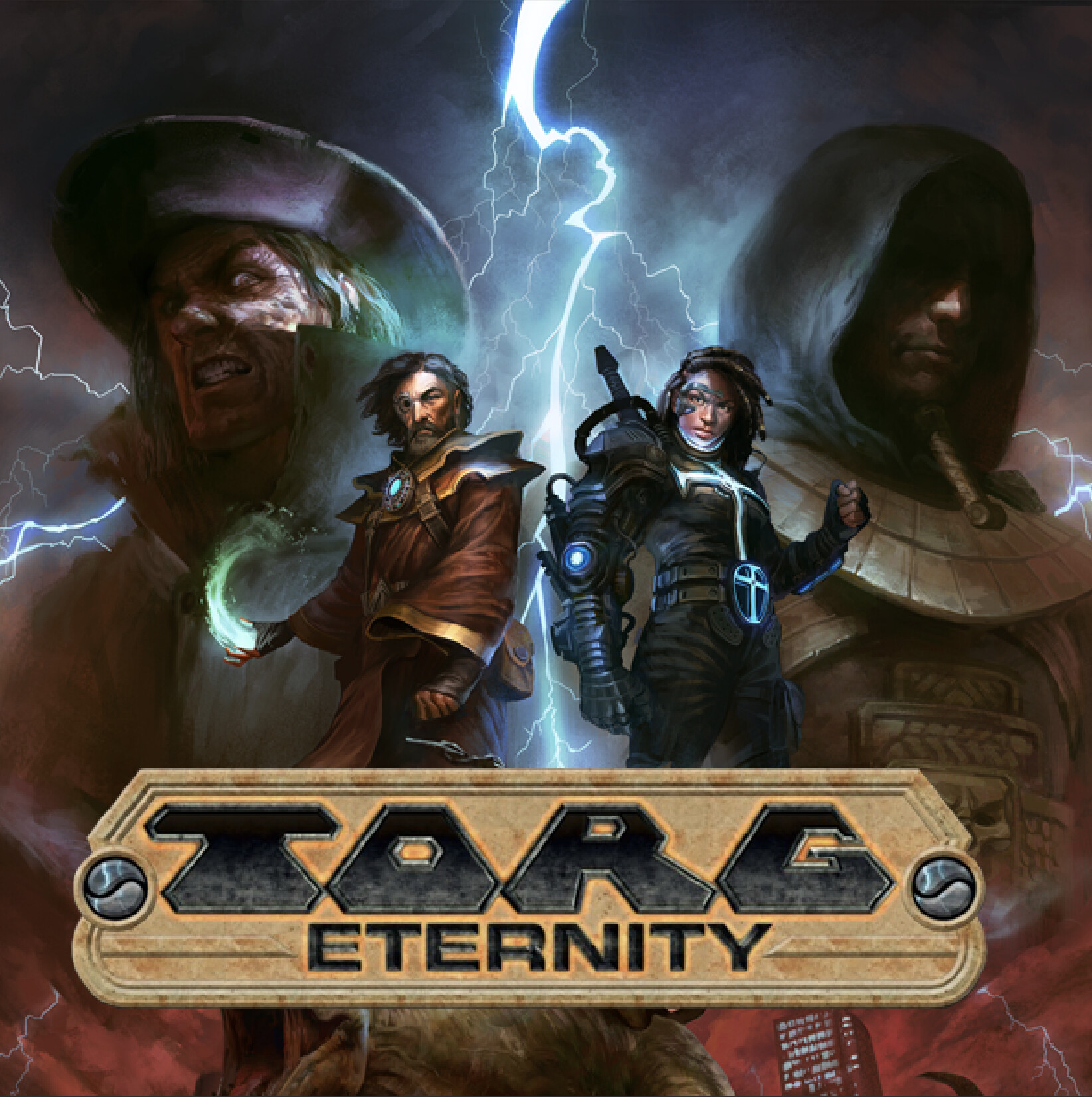 ArtStation - Torg Eternity RPG Cover