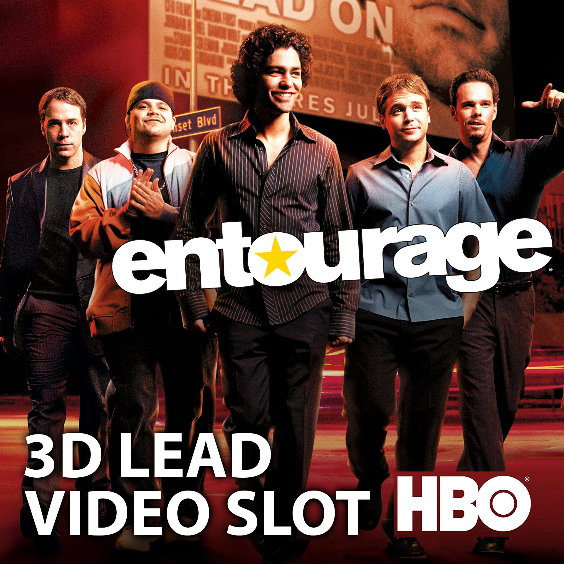 ArtStation - Entourage Slot Machine | IGT | HBO