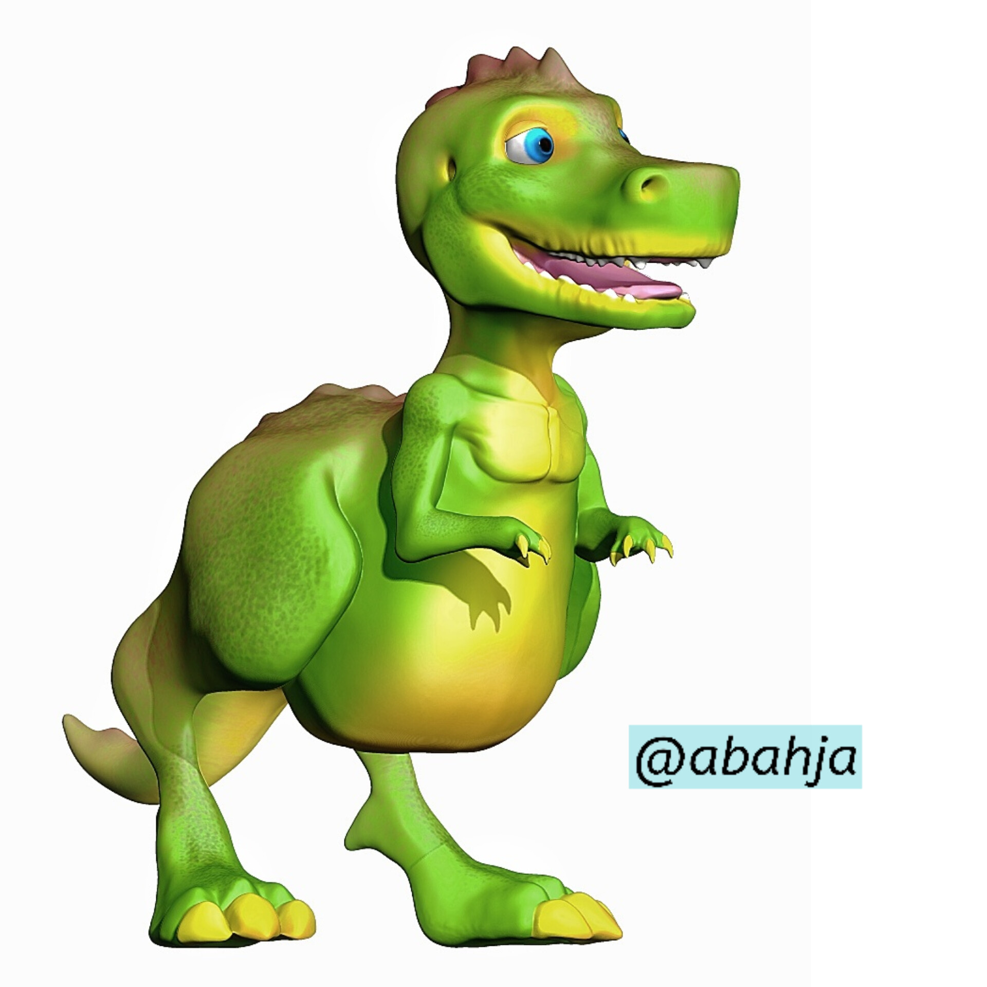 ArtStation - 3D Dino Sculpt