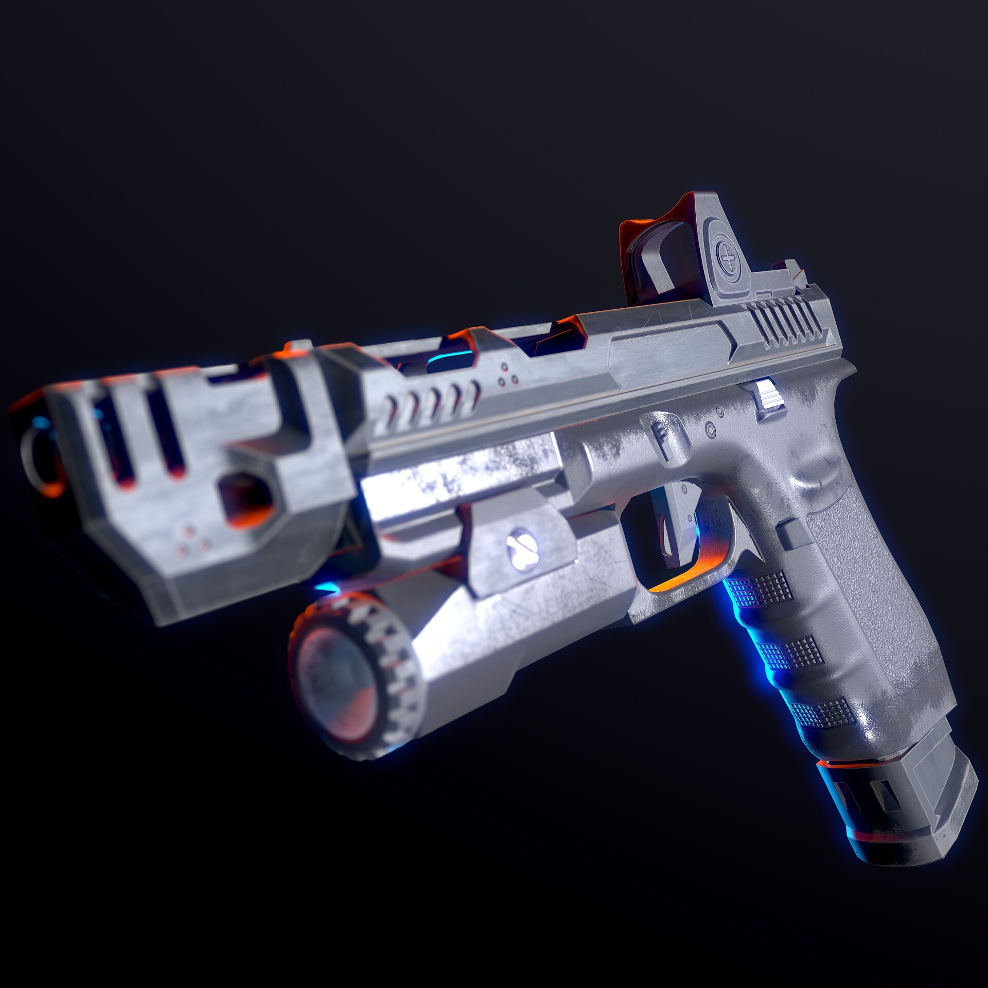 ArtStation - Modern Glock