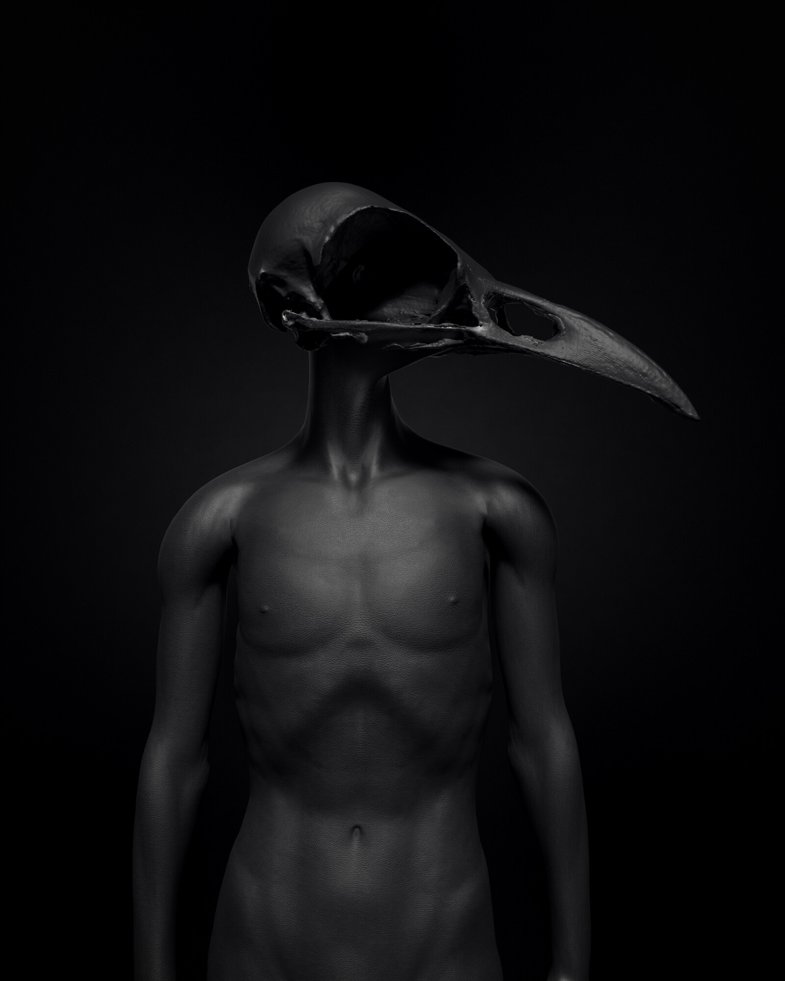 ArtStation - Homo Corvus