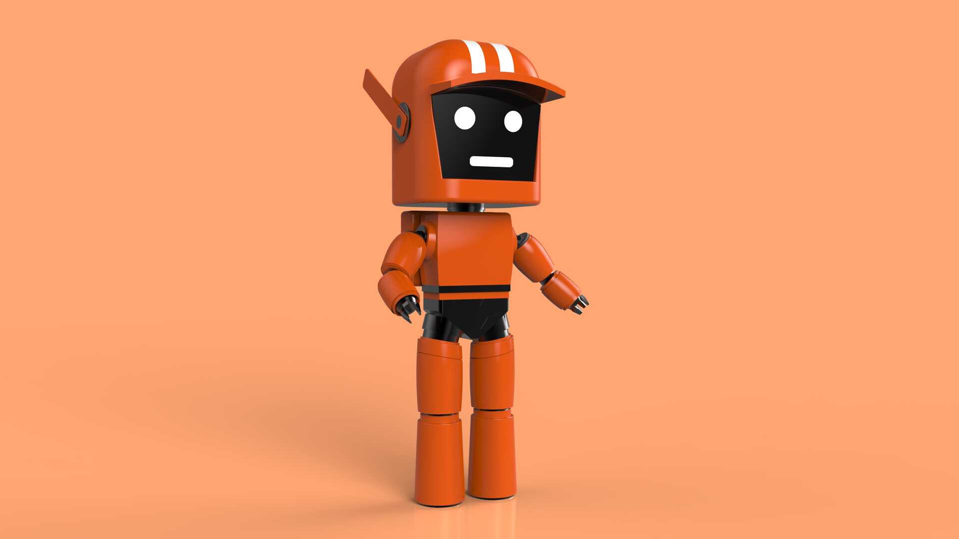 ArtStation - One of three robots