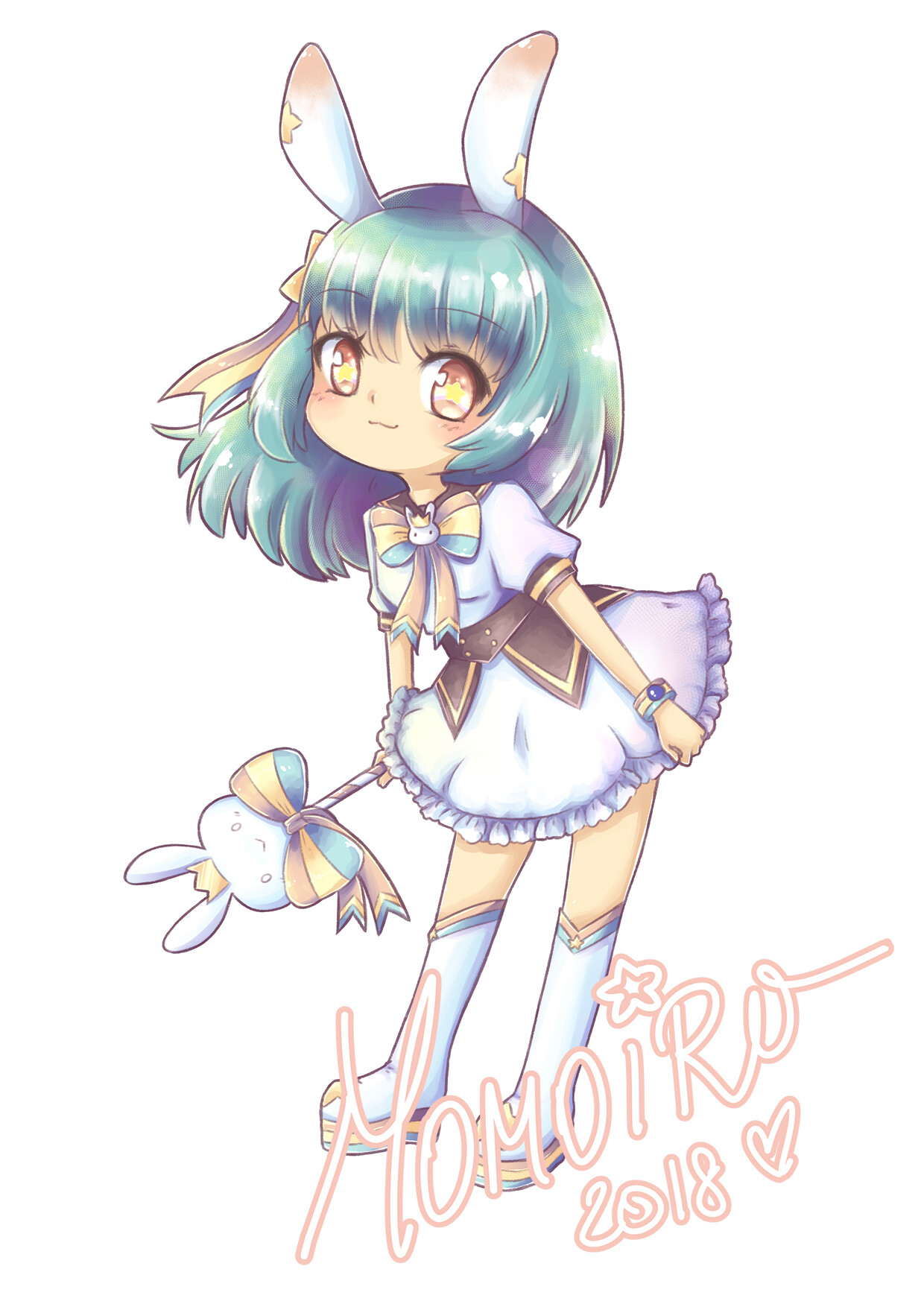 ArtStation - Cutsie Pose