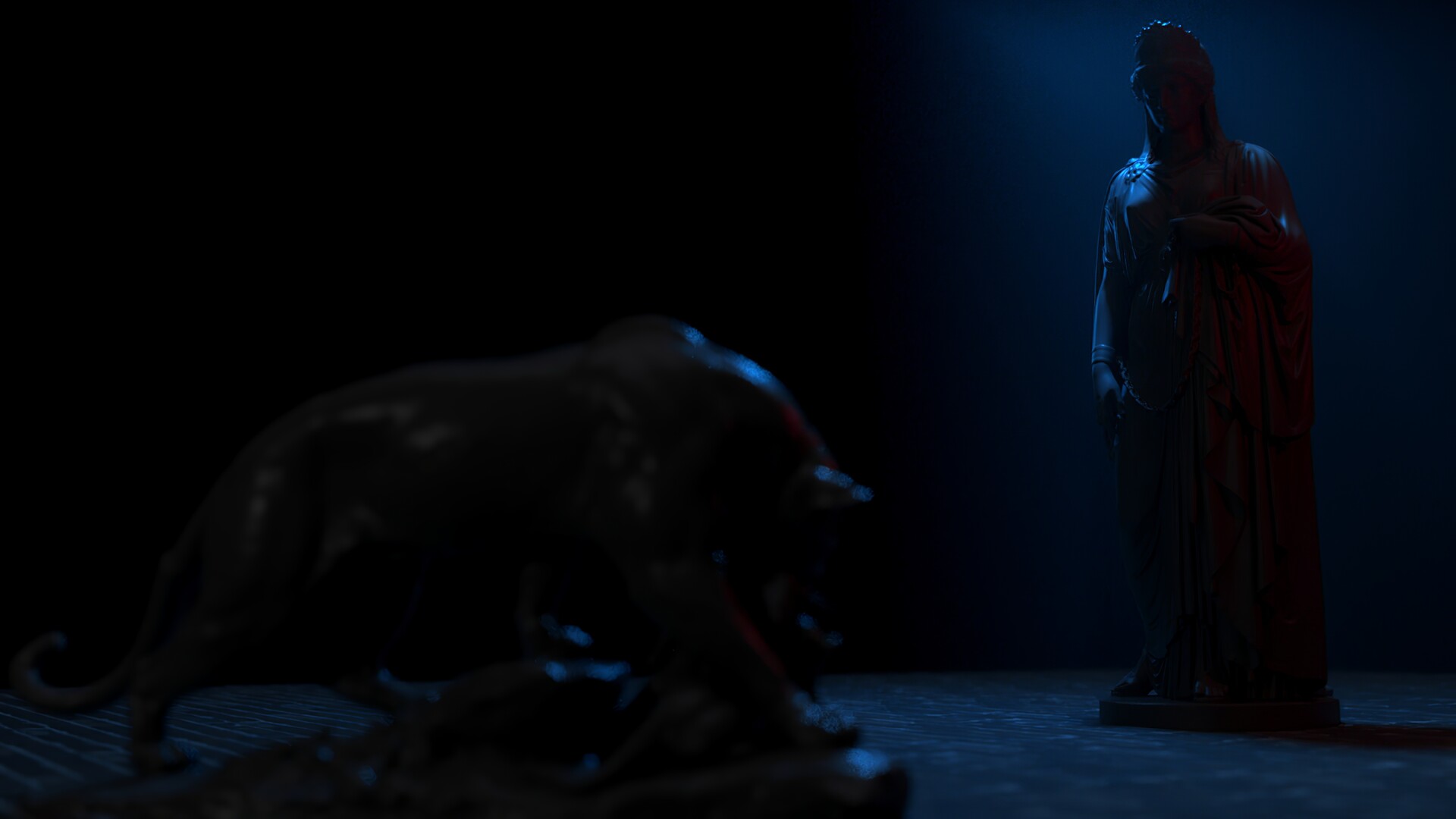 ArtStation - Houdini Mantra Lighting