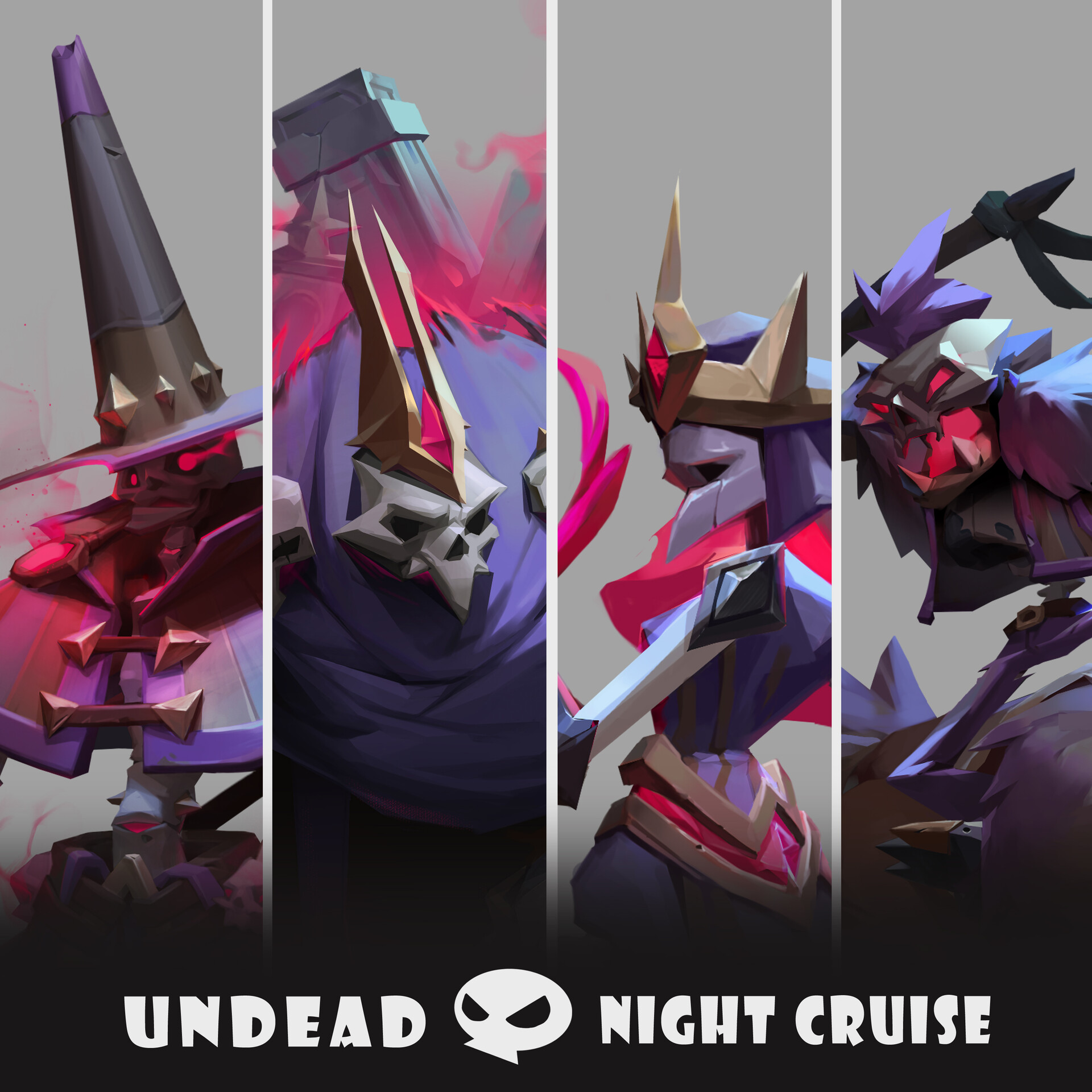 ArtStation - UNDEAD NIGHT CRUISE