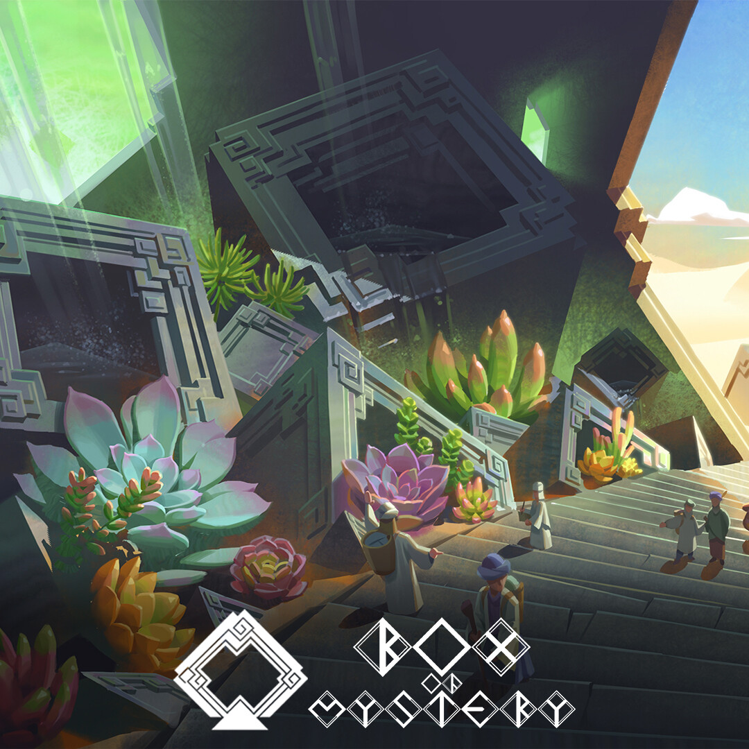 ArtStation - Artstation Challenge-Box of Mystery-Environment Design ...
