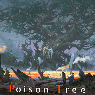 ArtStation - Poison Tree