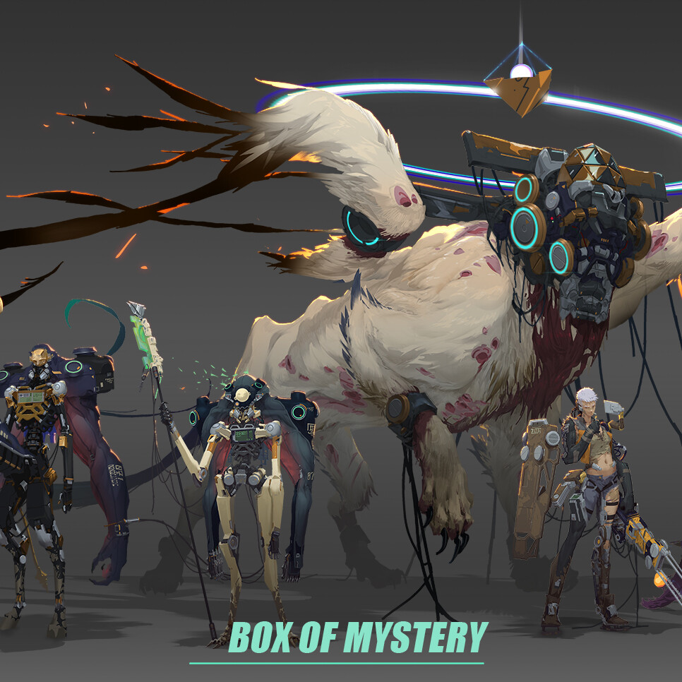 ArtStation - Box of Mystery Character Design