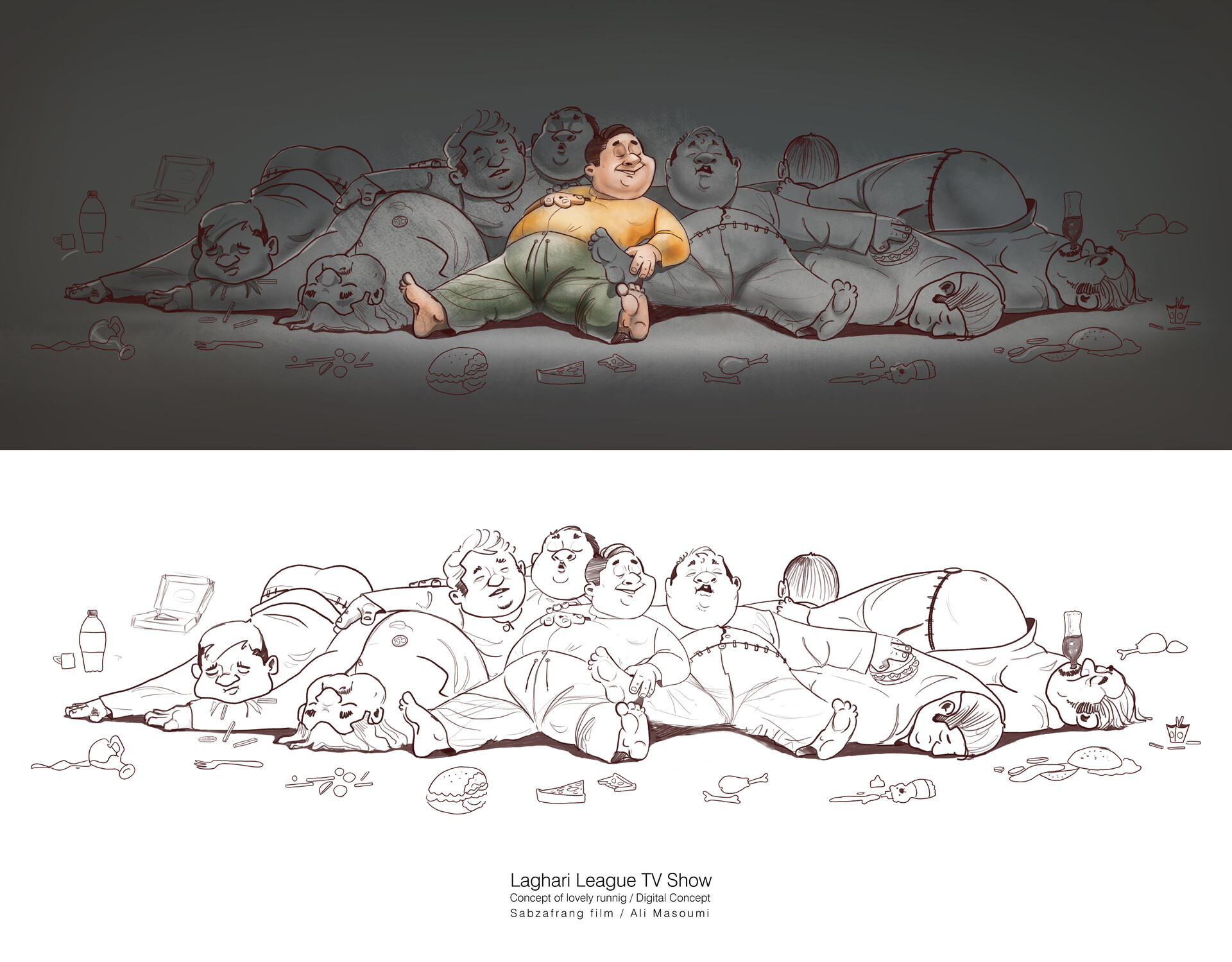 ArtStation - Laghari League - Concepts