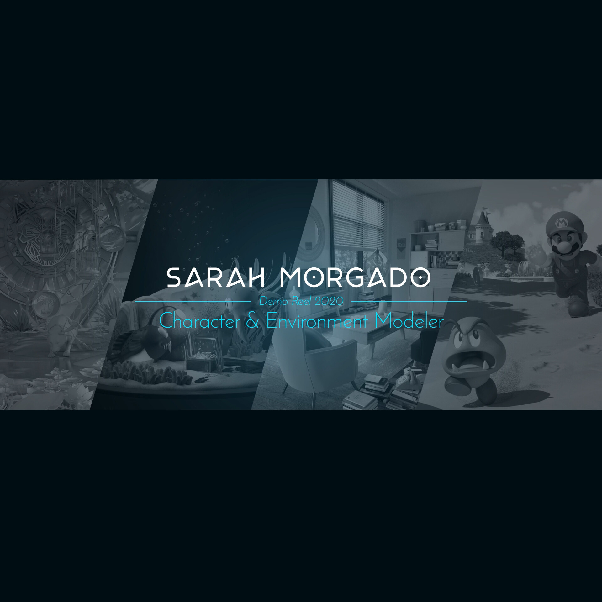 Sarah Morgado - Demo Reel 2020