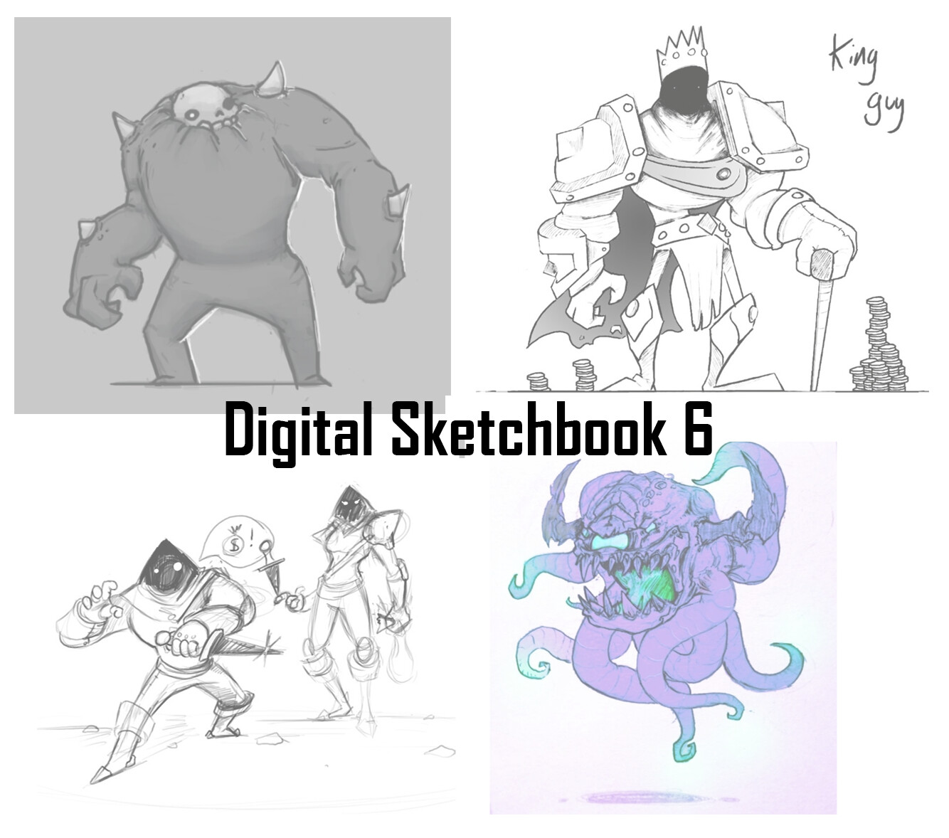 ArtStation - Digital Sketchbook 6