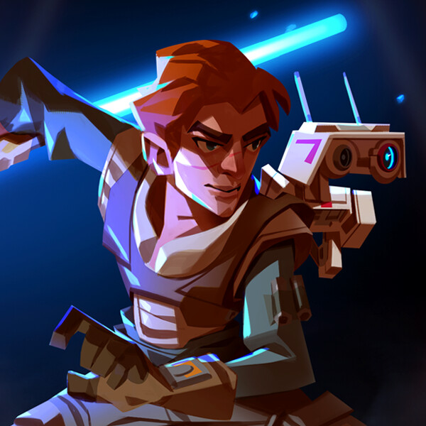 ArtStation - Cal and BD1