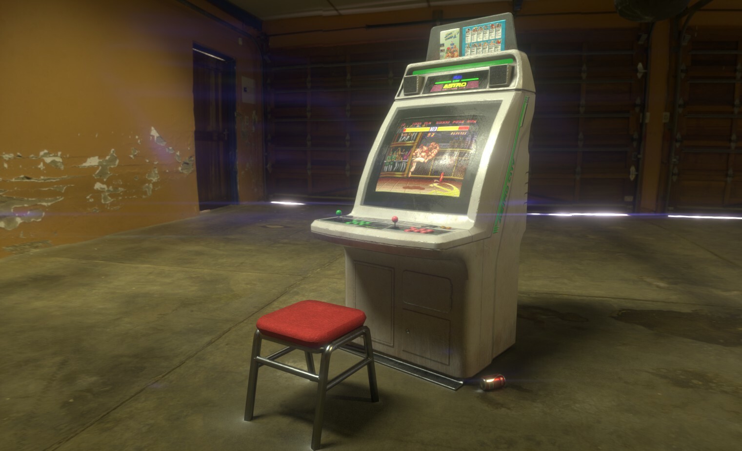 ArtStation - Arcade Machine