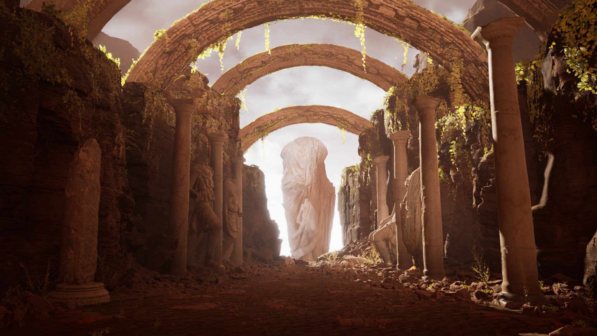 ArtStation - Roman Ruin