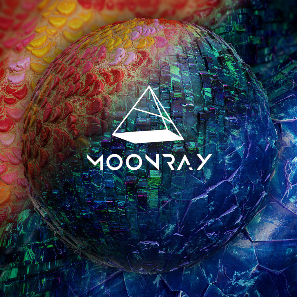 ArtStation - Moonray Textures - Set 1