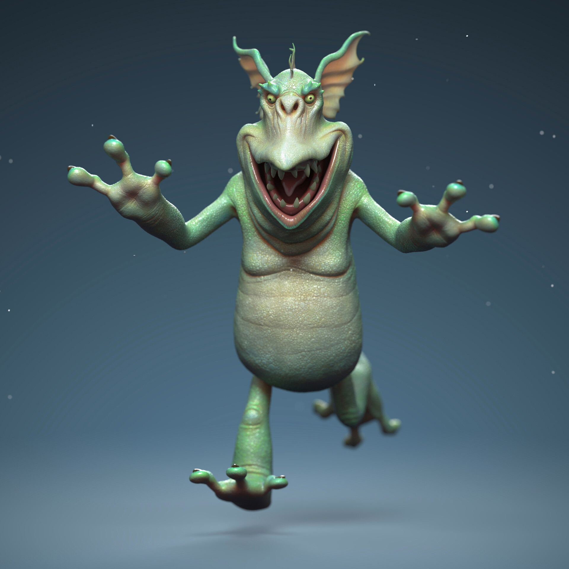 ArtStation - Gremlin