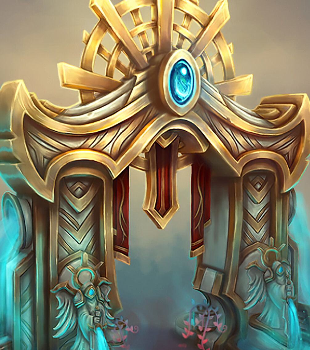 ArtStation - Eternal Sun Arch