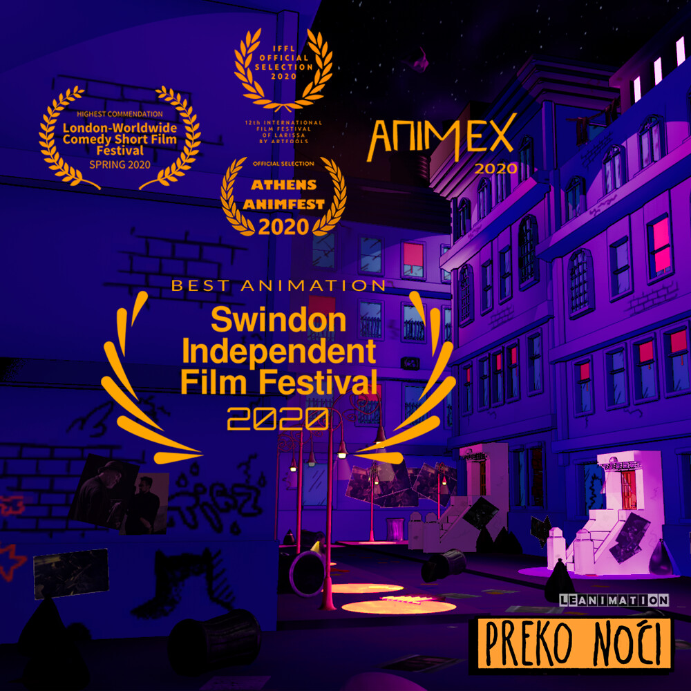 ArtStation - Overnight (Student Film)