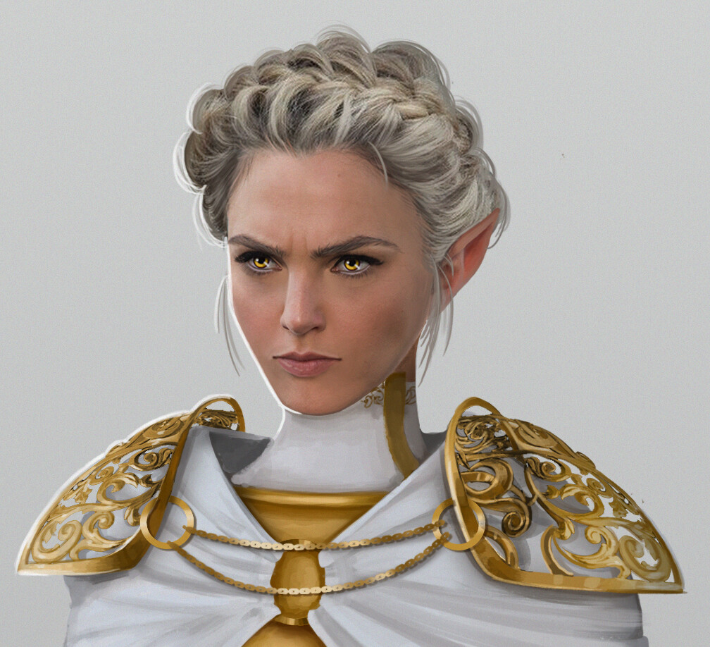 ArtStation - Astraea Final Concept