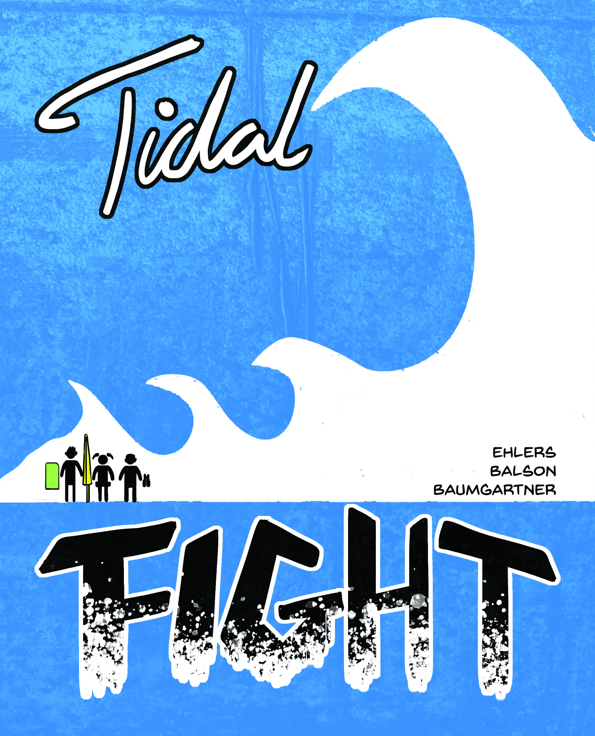 ArtStation - Tidal Fight (2019)