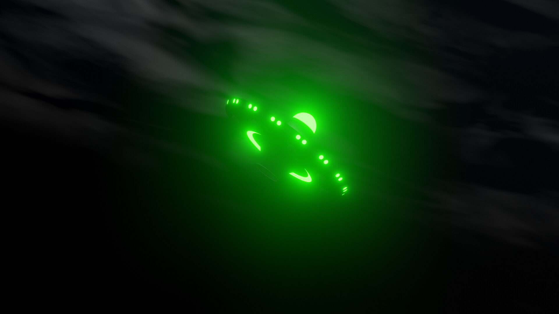 ArtStation - Red Dead Redemption 2 UFO.