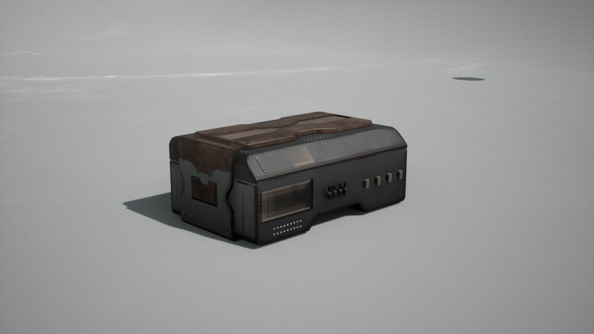 ArtStation - Console IO // Unreal Engine 4