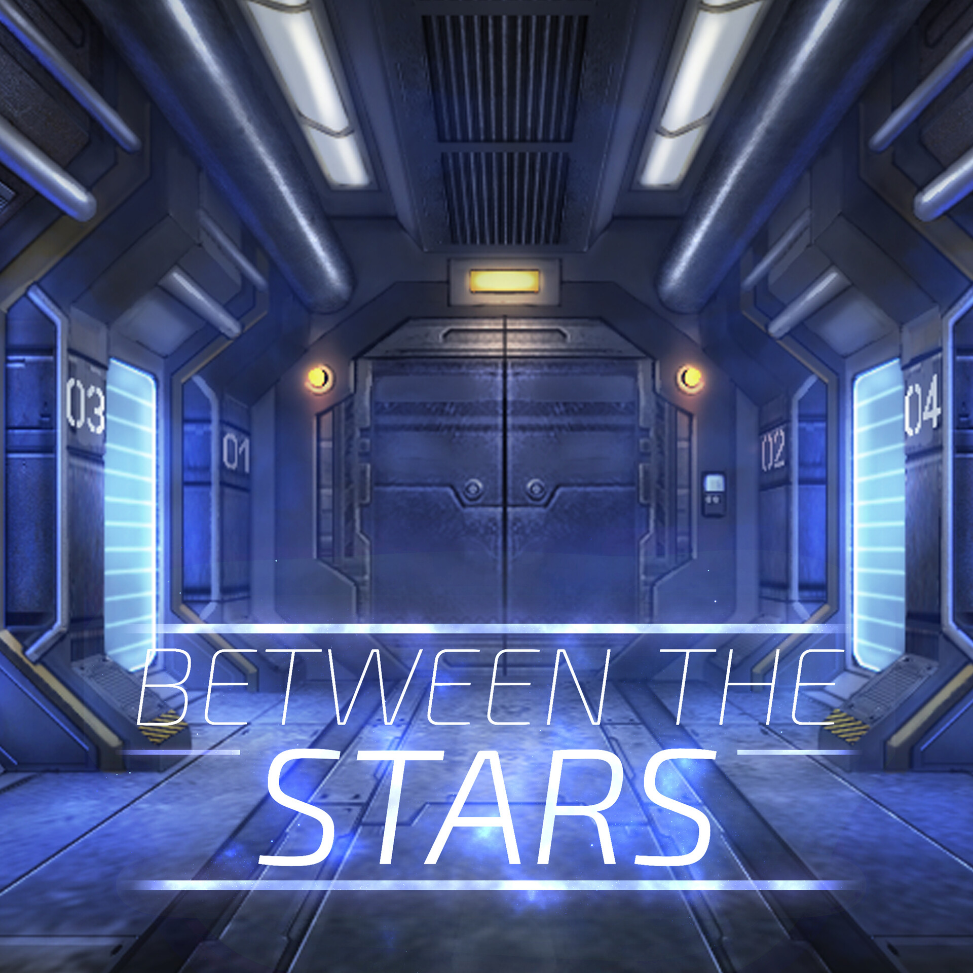 ArtStation - Between the Stars - Spaceship prison