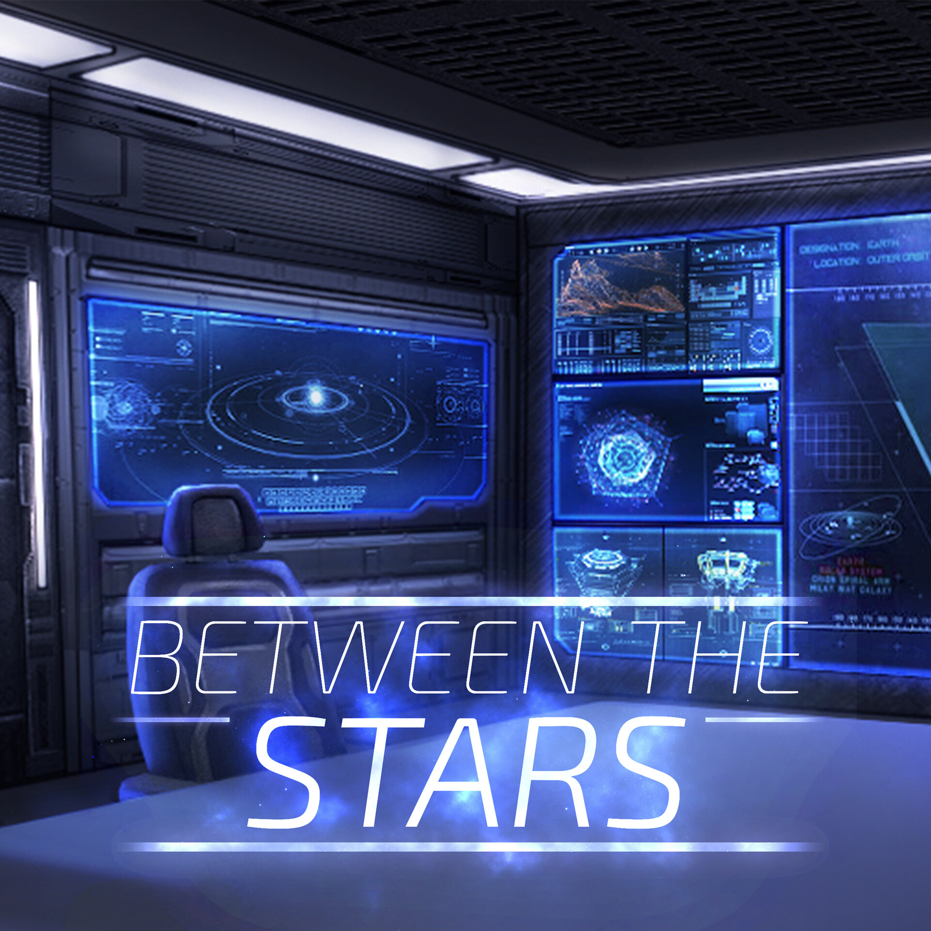 ArtStation - Between the Stars - Command Room