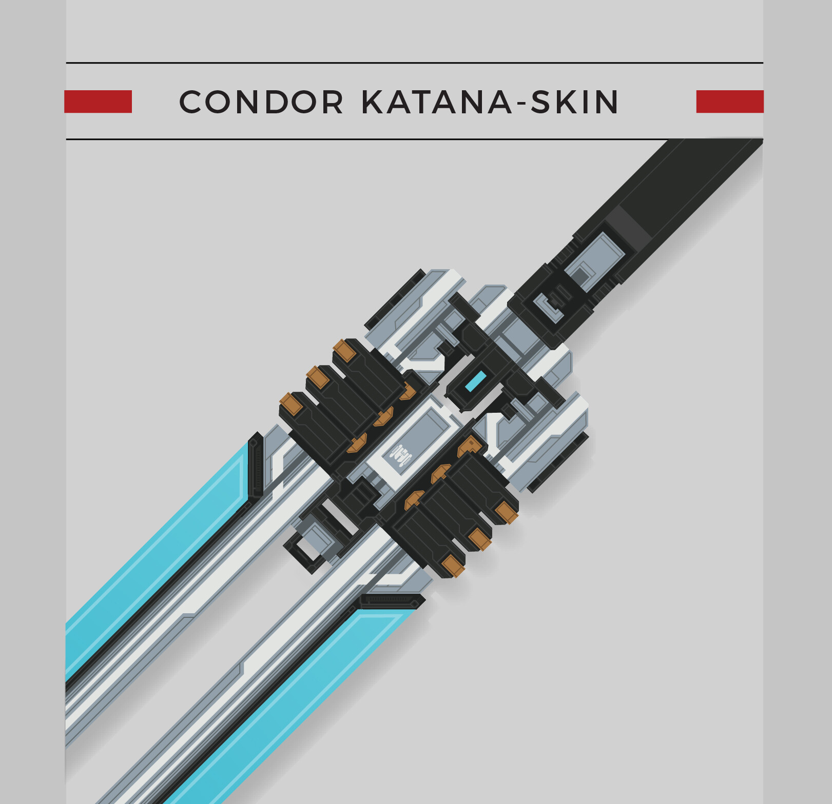 ArtStation - Condor Katana-Concept - Warframe Tennogen