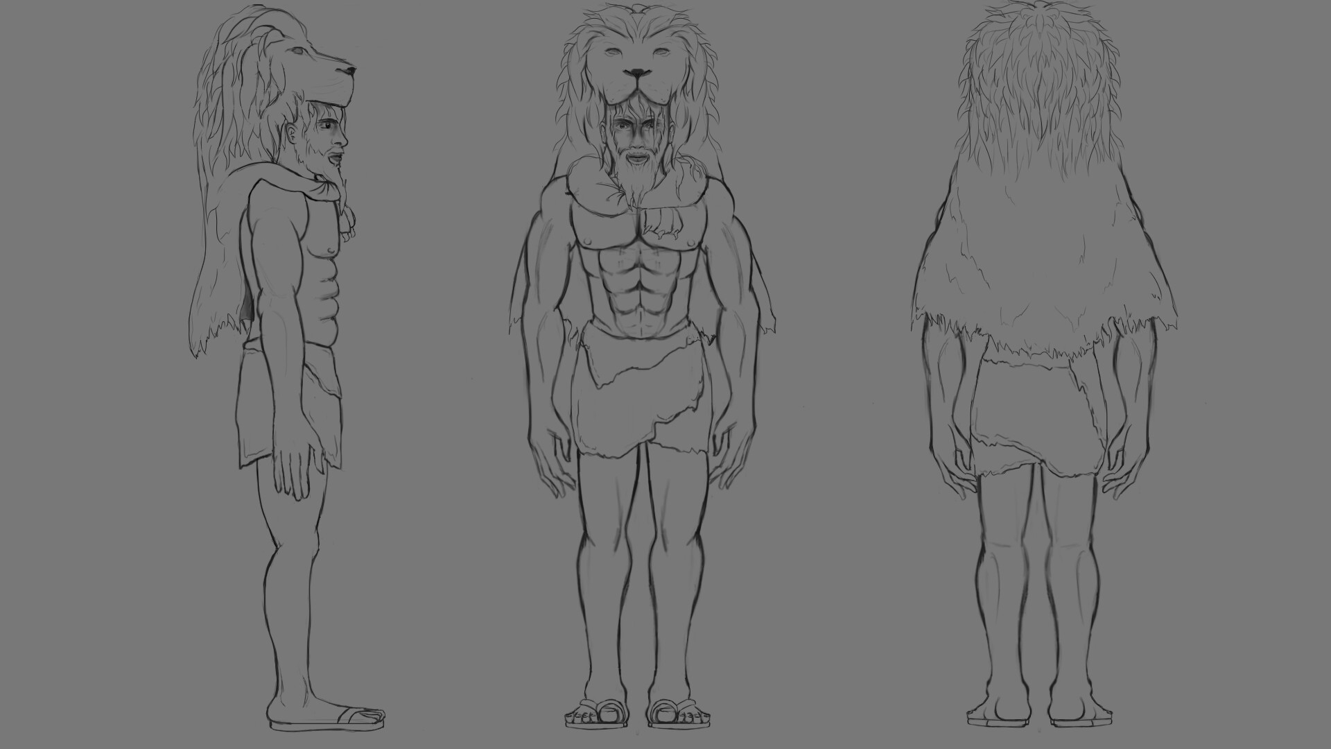 ArtStation - Visual Studies Year 3 PF2