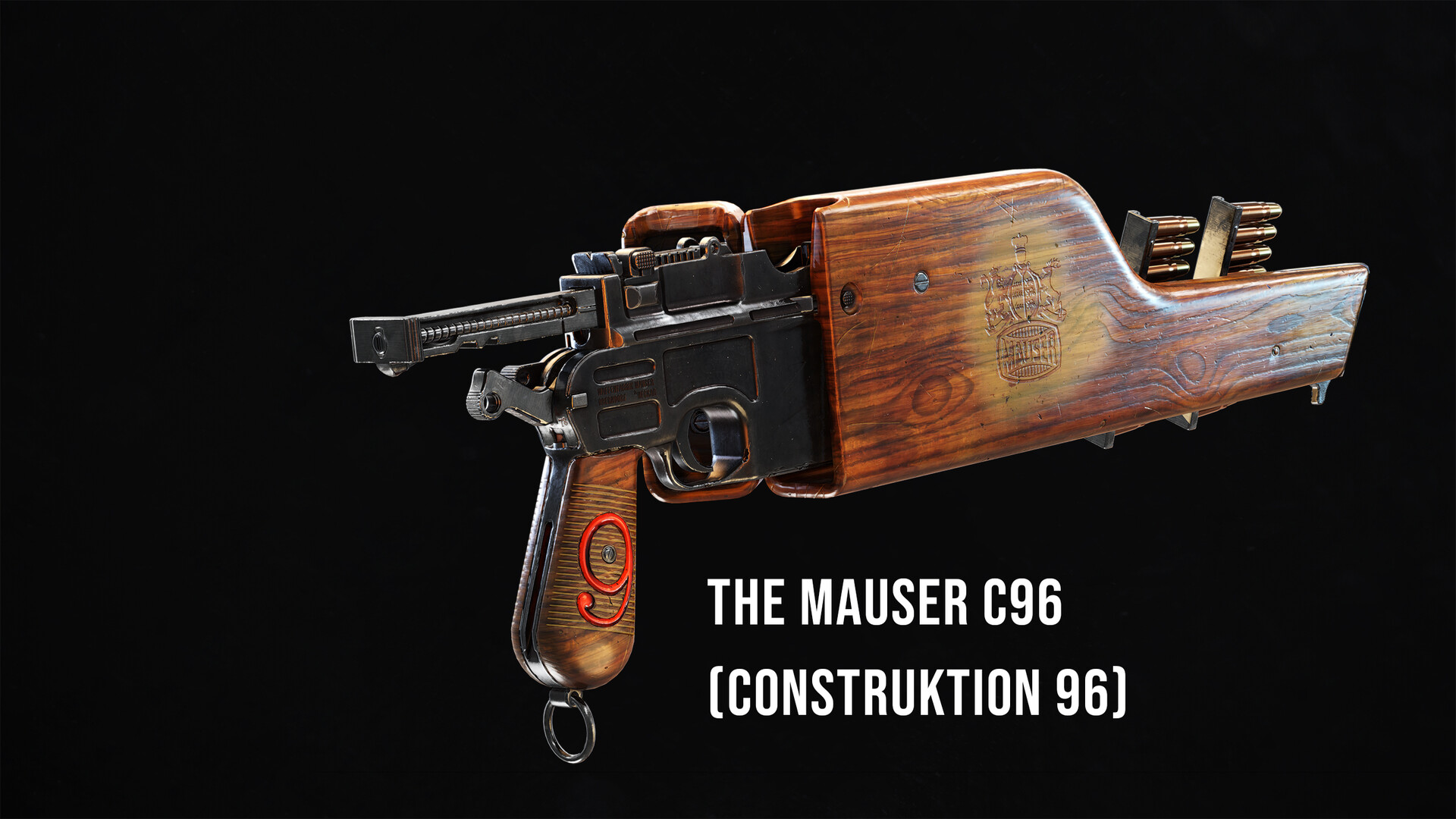 ArtStation - The Mauser C96 (Construktion 96)