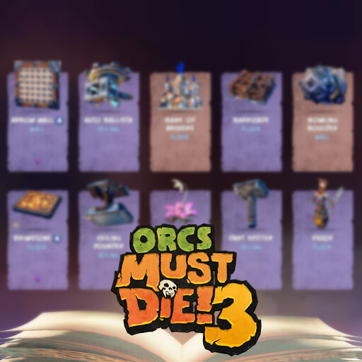 ArtStation - Orcs Must Die! 3 User Interface