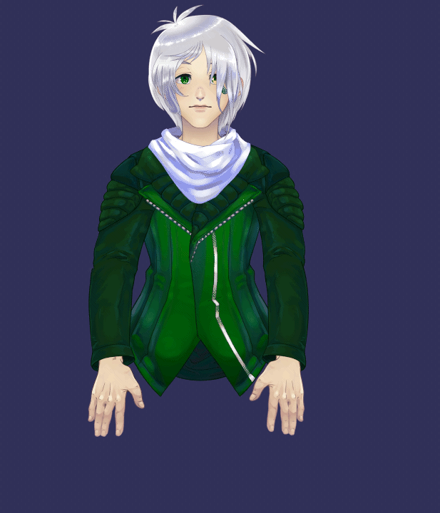 Crista Megee - Original Character: Mizu