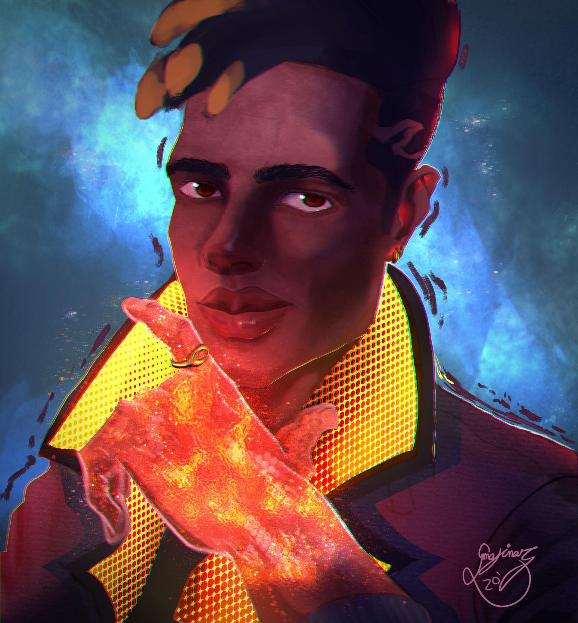 ArtStation - PHOENIX - FAN ART