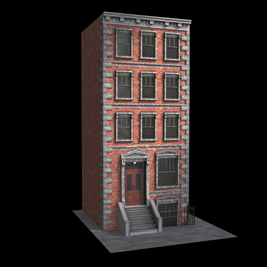 ArtStation - 3D Modular Building