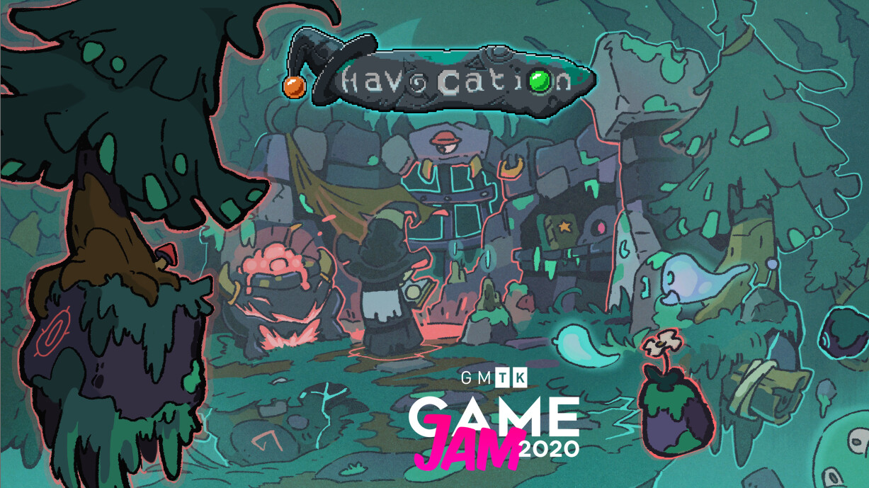 ArtStation - GMTK Jam 2020 - Havocation
