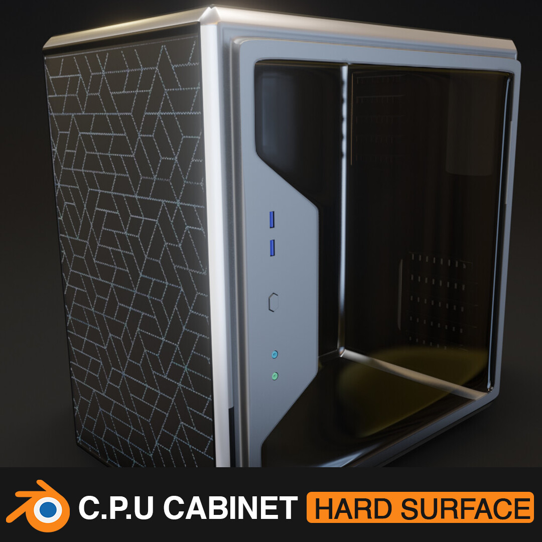 ArtStation - CPU Cabinet