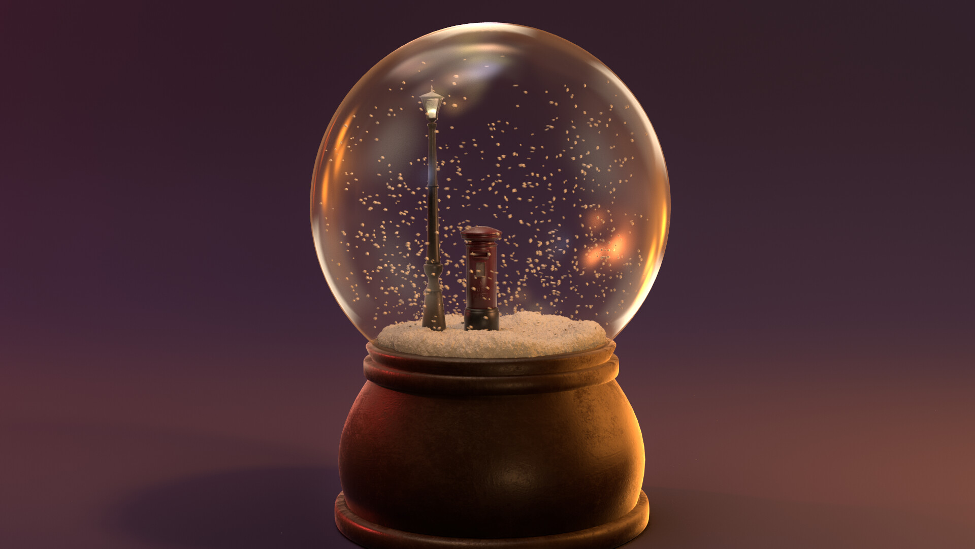 ArtStation - Snowball - Particles simulation (Houdini)