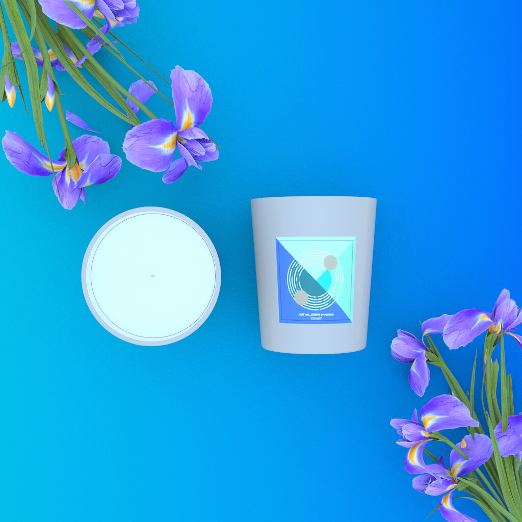 ArtStation - Diffuser & Candles