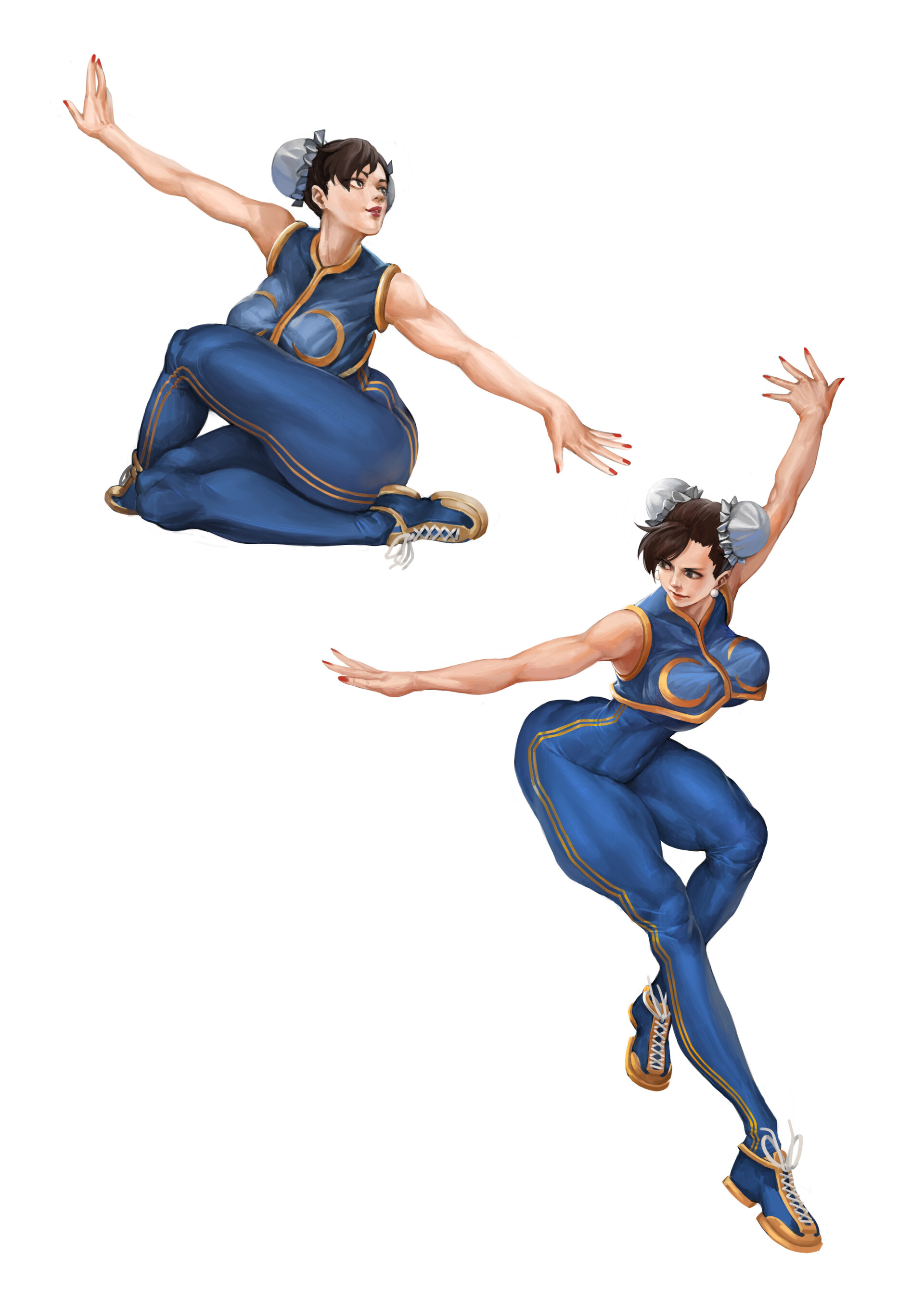 ArtStation - Chun-Li