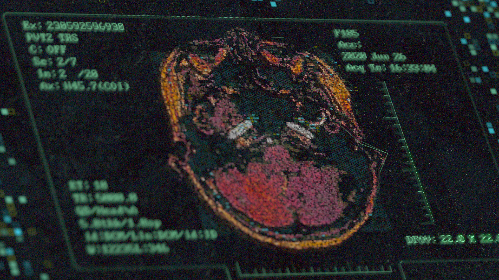 ArtStation - Dystopian CAT scan