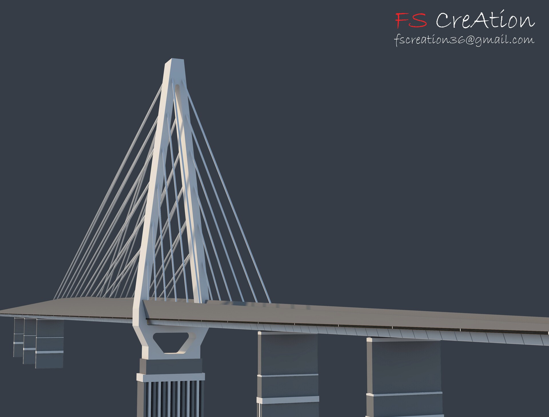 ArtStation - Bridge Design